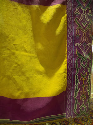 Enderle Travelblog: Landap Malong Cloth