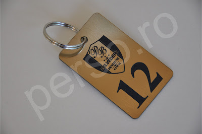 GRAVURA LASER: Brelocuri gravate