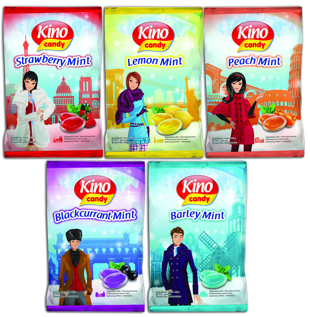Kino Candy Mint | FMCG
