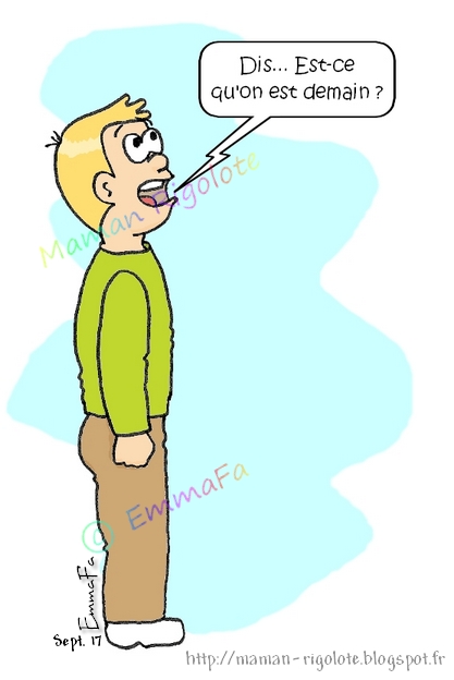 Maman Rigolote - EmmaFa: Question insolite #4