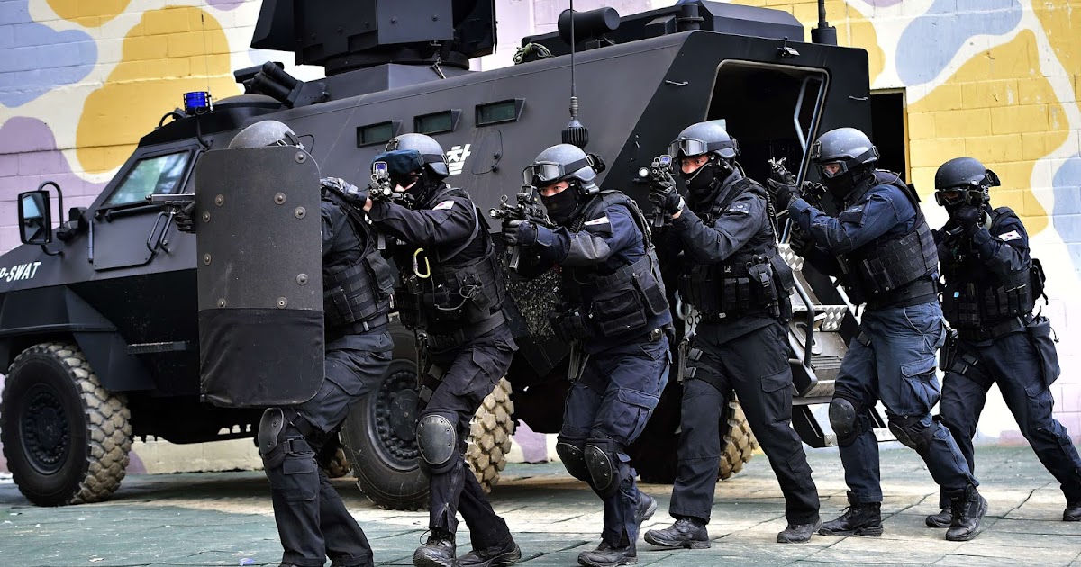 Gsg9 1/87 Unité spéciale: KNP SWAT - Corée du Sud