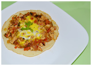 my ideas : Chatamari :Basically known as newari pizza