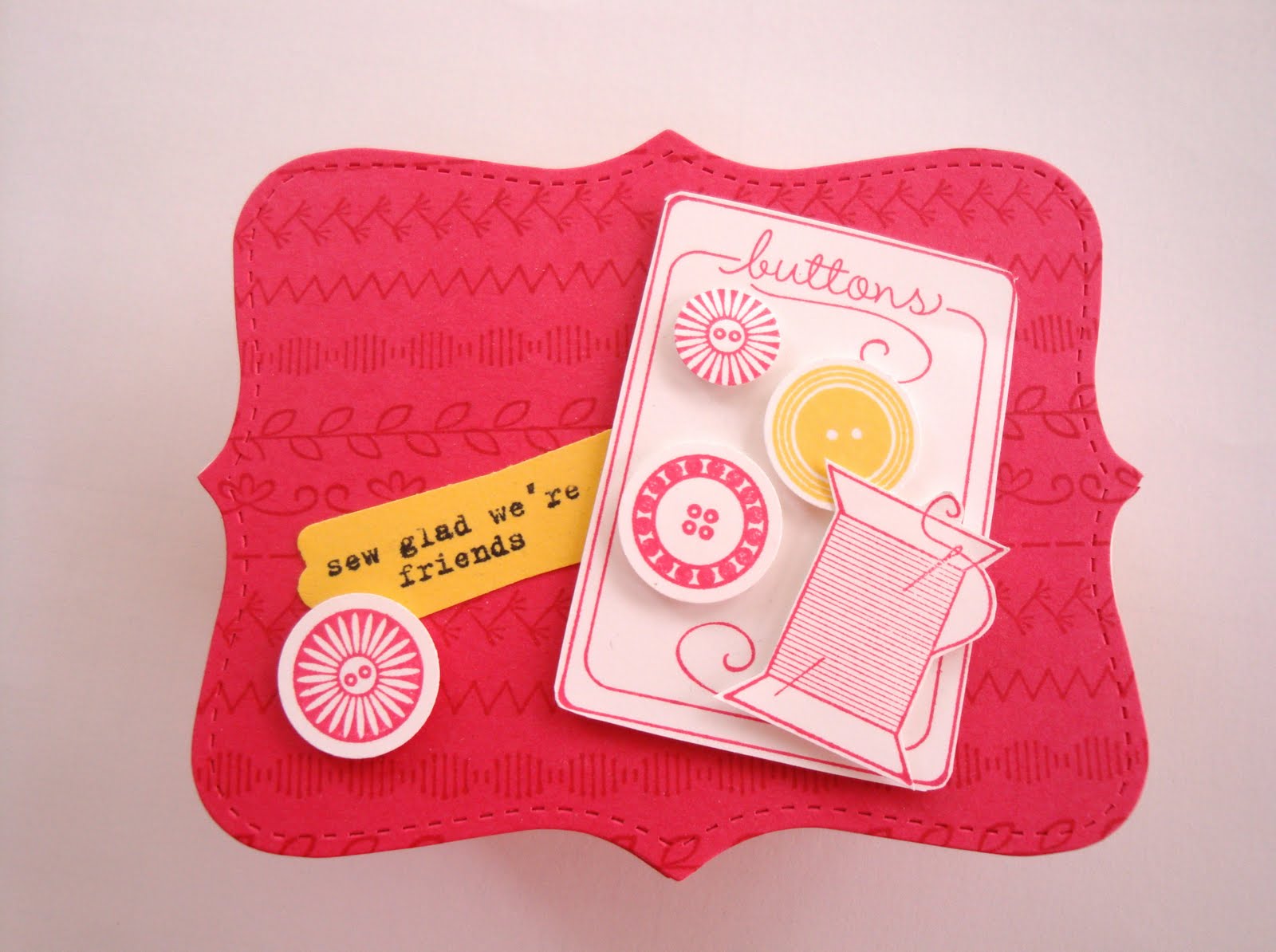 penguinstamper: Top Note Die Box with Sew Suite!