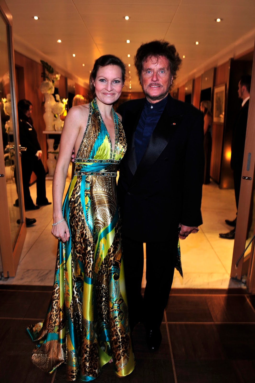 Dominique Voland Cute HQ Photos at Goldene Kamera 2010