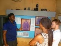 SERIKI FAREMI WILLIAMS ABASS SLAVE MUSEUM-BADAGRY By ANAGO JAMES AKEEM OSHO