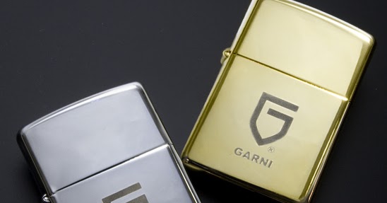 Psychobox＞＞＞Blog: GARNI【G Logo Zippo】発売開始！