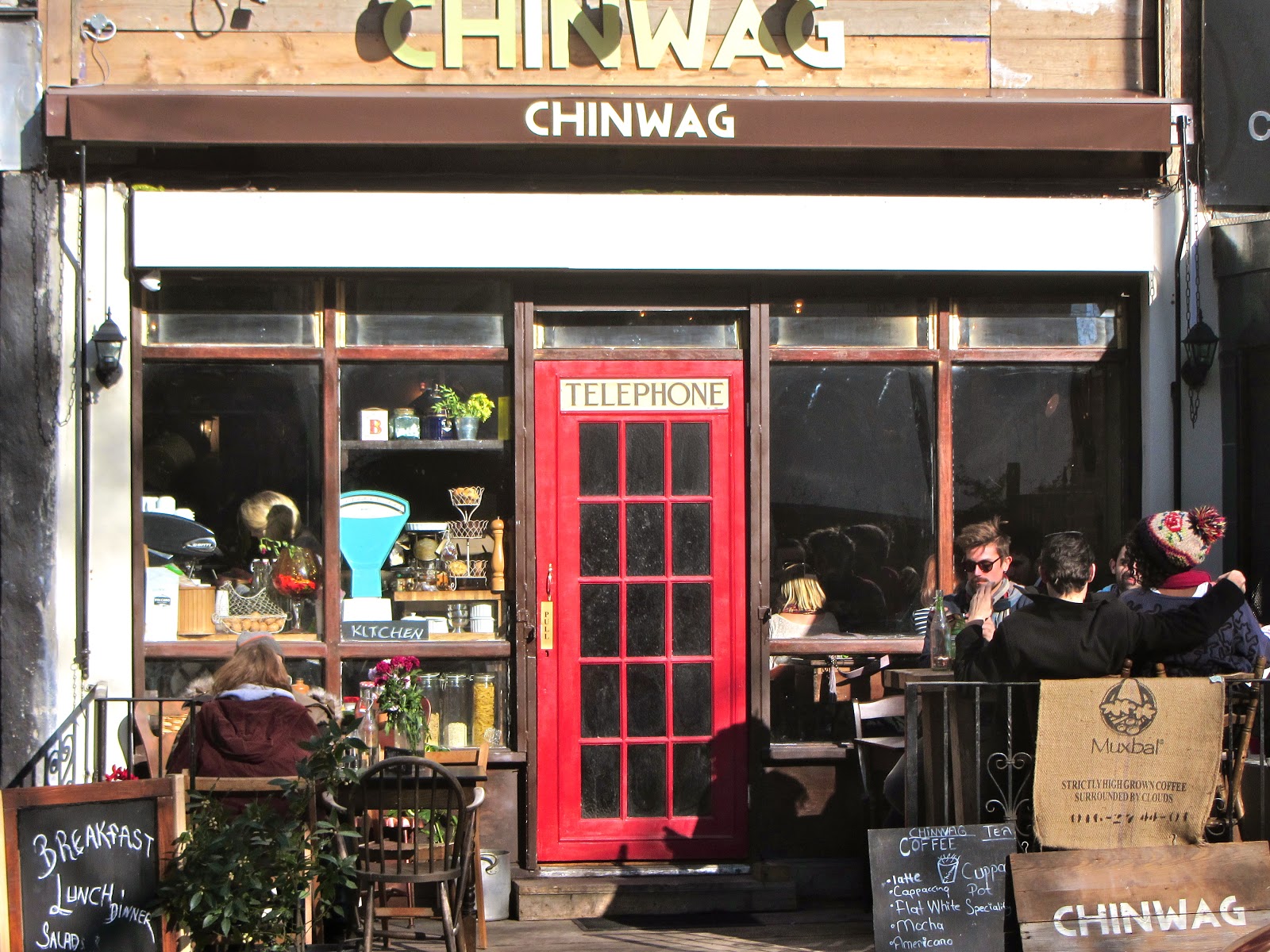 Miss Immy's London: Chinwag