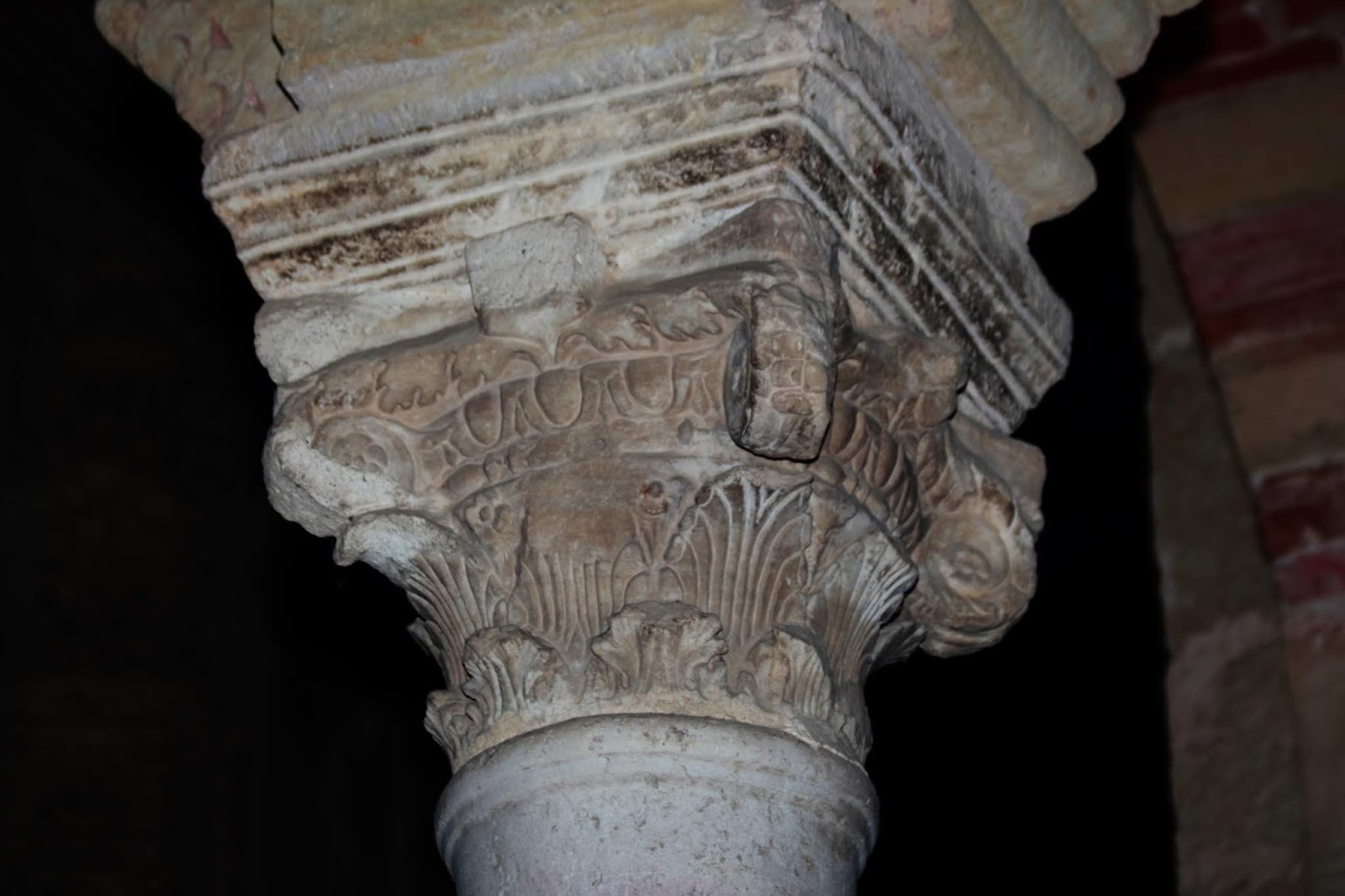 LAS PARIDAS DE MARCELO DEL CAMPO: Capiteles de la Mezquita Aljama de ...