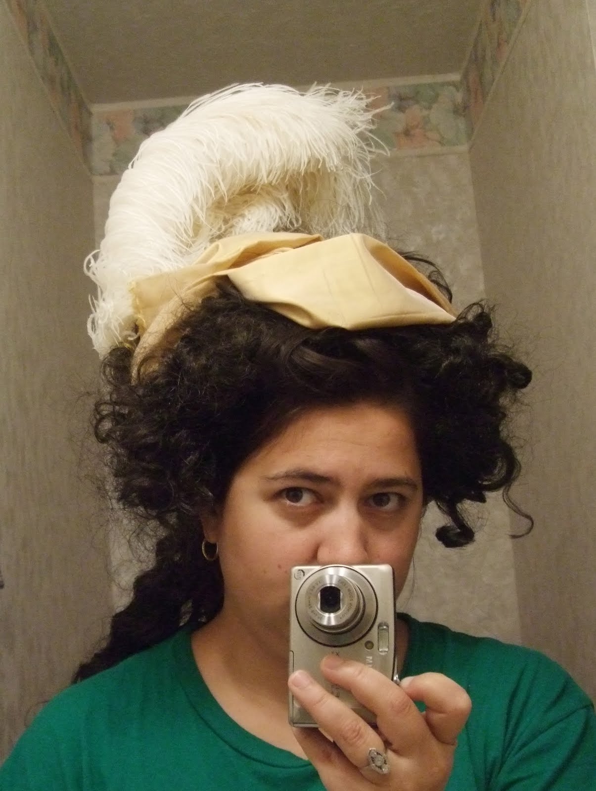 Maggie's Costume Wardrobe: 1790s hair
