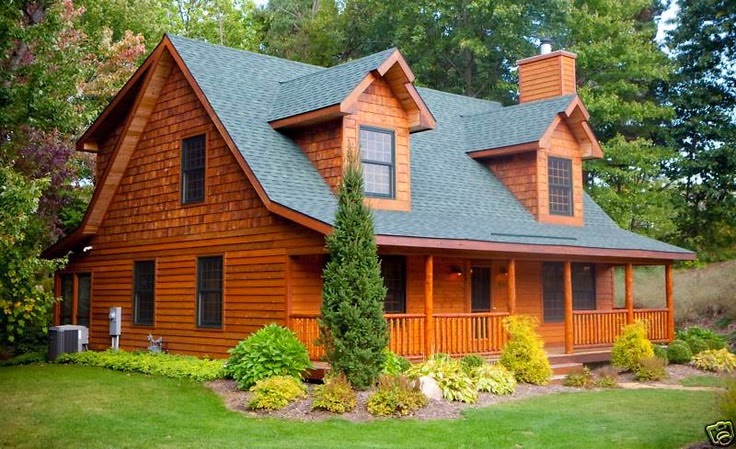 20 Loghouses you'd love to live in