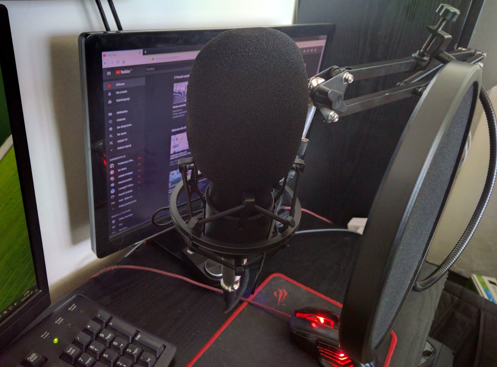 Nowa oprawa graficzna elektrodynki, nowy mikrofon Tracer Studio Pro ...