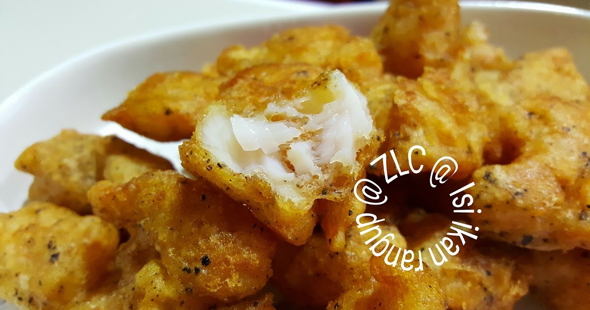 ZULFAZA LOVES COOKING: Isi ikan goreng rangup