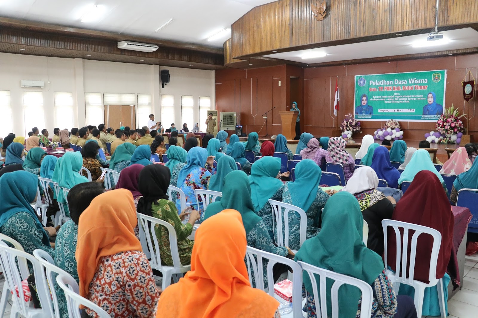 Pentingnya Kader Dasa Wisma di Setiap Wilayah - Seputar Kutai Timur