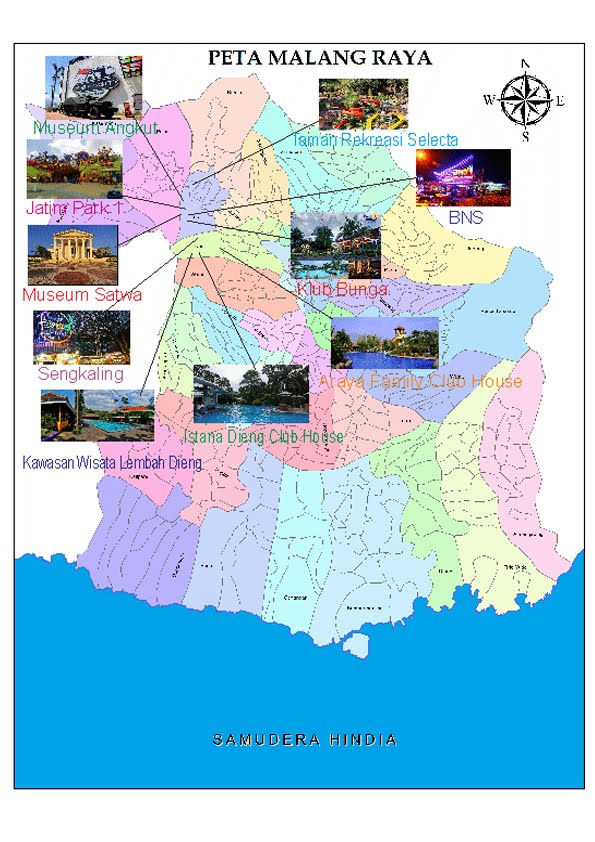 ~ Wisata Geografi Permainan dan Kolam Malang Raya
