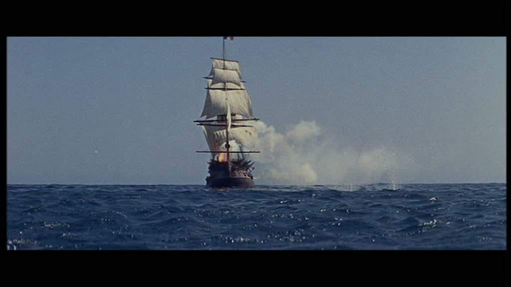 model ships in the cinema: HMS Defiant 1962 (Damn the Defiant U.S. title)