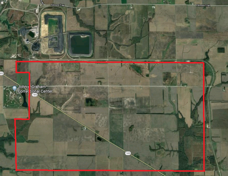 Towns and Nature: Mountgomery C: Hillsboro, IL: Deer Run Coal Mine ...