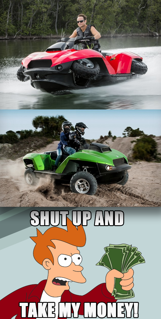 Seduced by the New...: Jet Ski/4-Wheeler