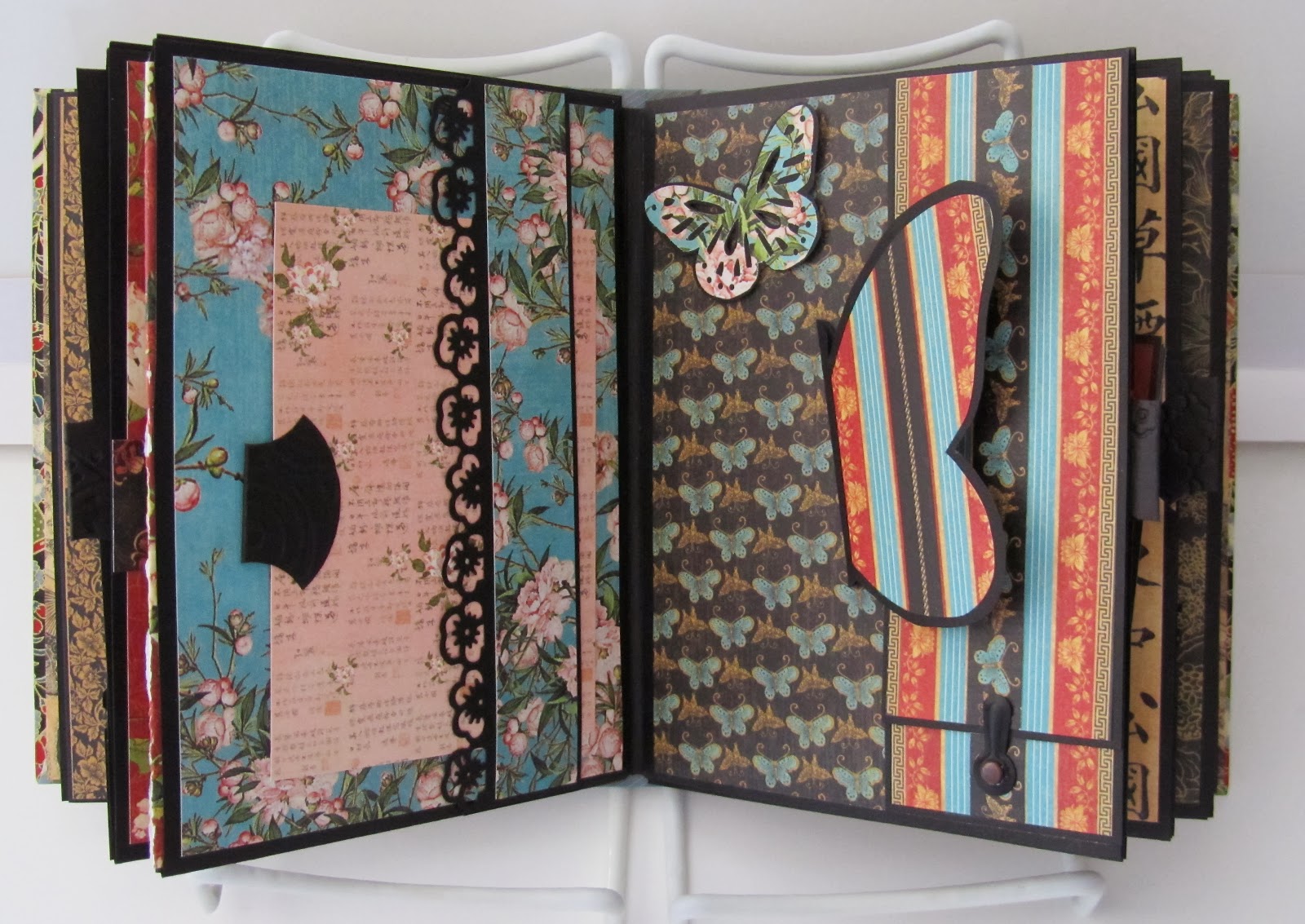 UnBound: A Paper Art Blog: Wednesday Post #1: Graphic 45 Mini Albums