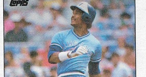 1985 Topps: #698 - Jorge Bell