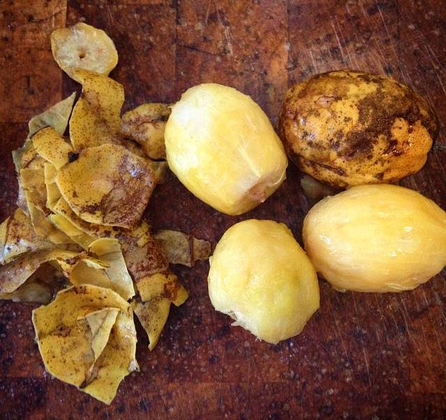 Jugo de jobos frescos - Kimchi and Beans