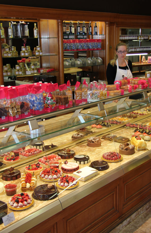 Wittamer Pâtisserie in Brussels