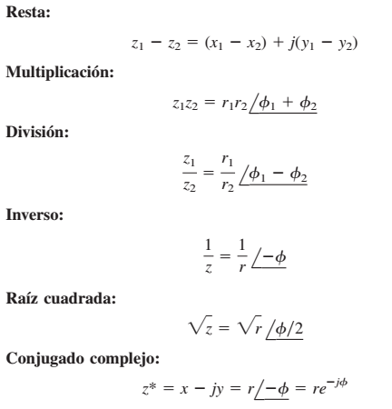 Análisis de Circuitos Eléctricos.: 1.2.- Fasores.