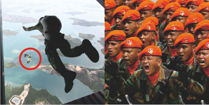 Mengenal PASKHAS Sang Hantu UDARA. Satu-satunya Pasukan Elit Angkatan ...