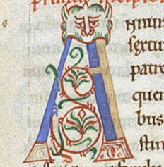 Dianne's Medieval Writing: Protogothic and Choking Lions