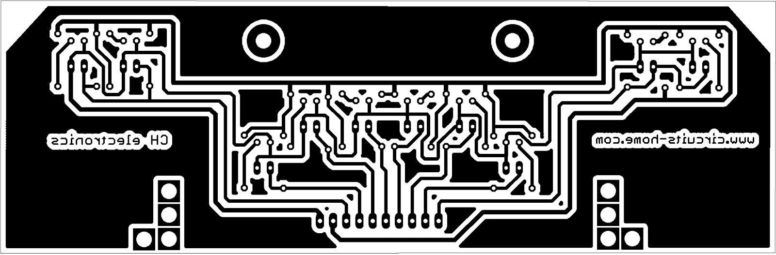 Layout PCB Sensor Robot4 | Robotics University