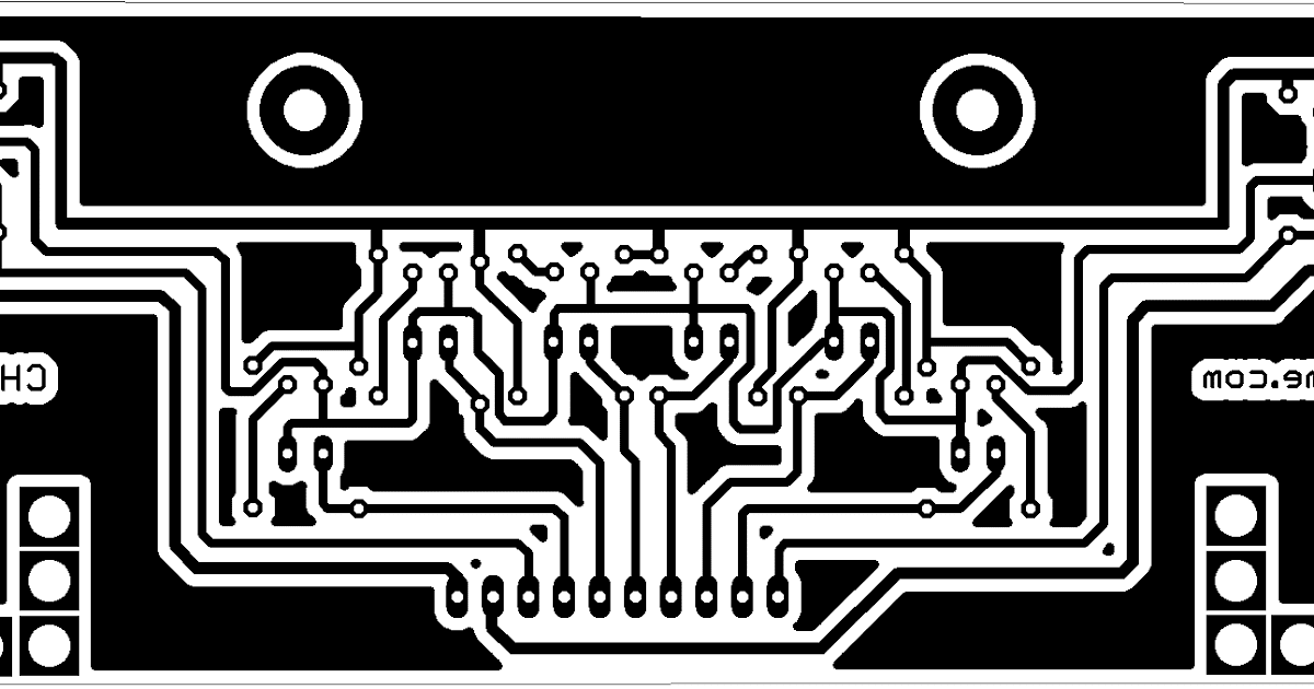 Layout PCB Sensor Robot4 | Robotics University