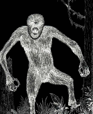 Reserva Rio das Furnas: Mapinguari, Capelobo e Juma, não; Curupira, sim!