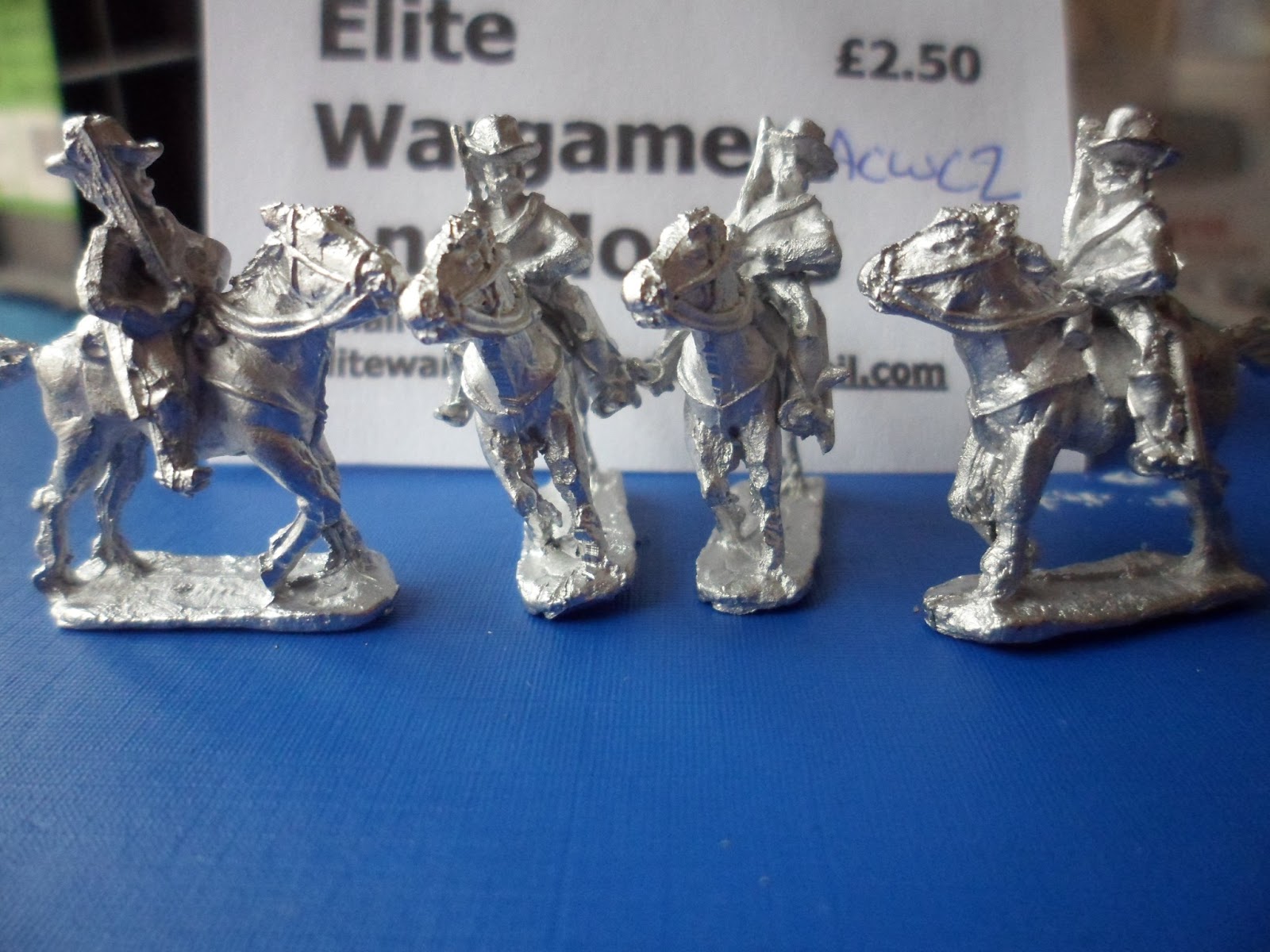 My wargames: 15mm ACW Figures up date