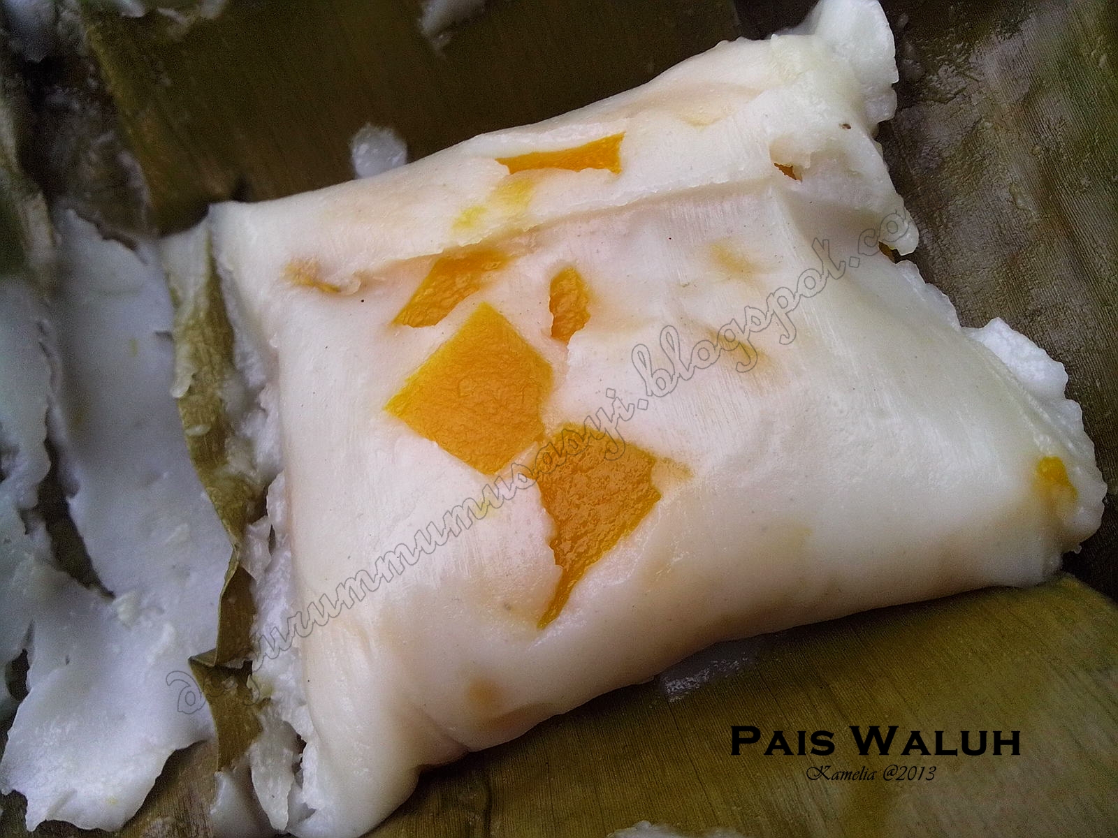 Cozy Kitchen : Pais Pisang - Pais Waluh ( PR DA, Feb 2013 )