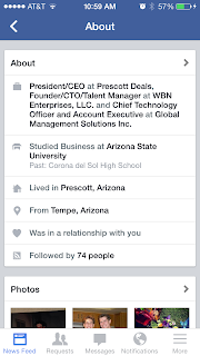 X Amount of Time: Facebook Relationship Statuses After Death