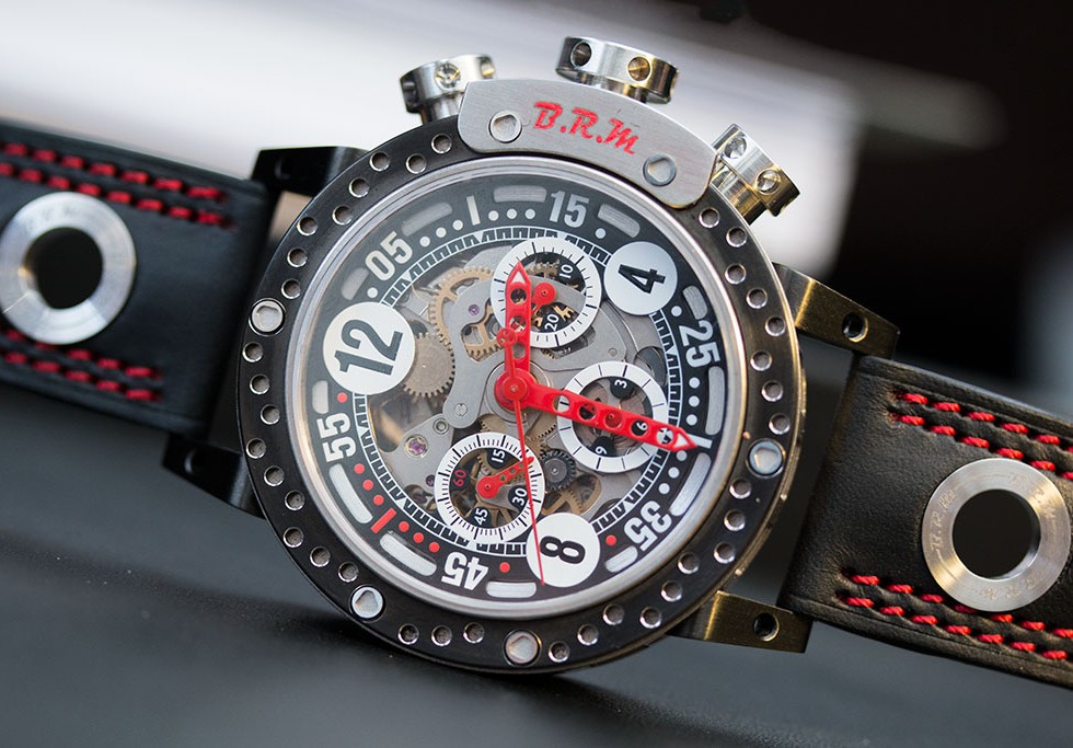 Luxury Swiss watches: REPLICA BRM V12-44 BRUMOS RACING CHRONOGRAPH V12 ...