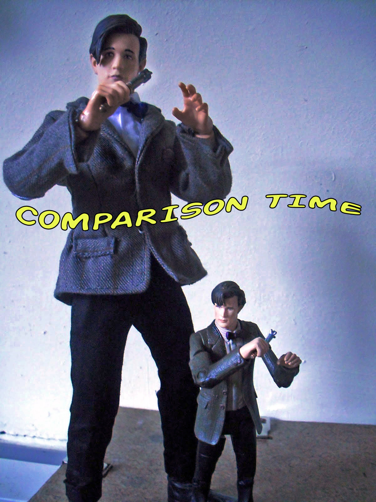 Transcendentel Musings: The Tenth Doctor doll