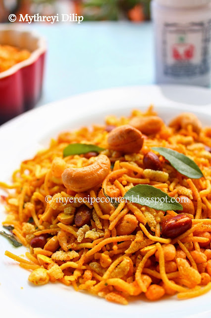 Mye's Kitchen: Madras Mixture Recipe ( South Indian Mixture)