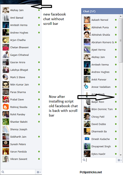 Facebook: Trick To Get Back Old Facebook Chat