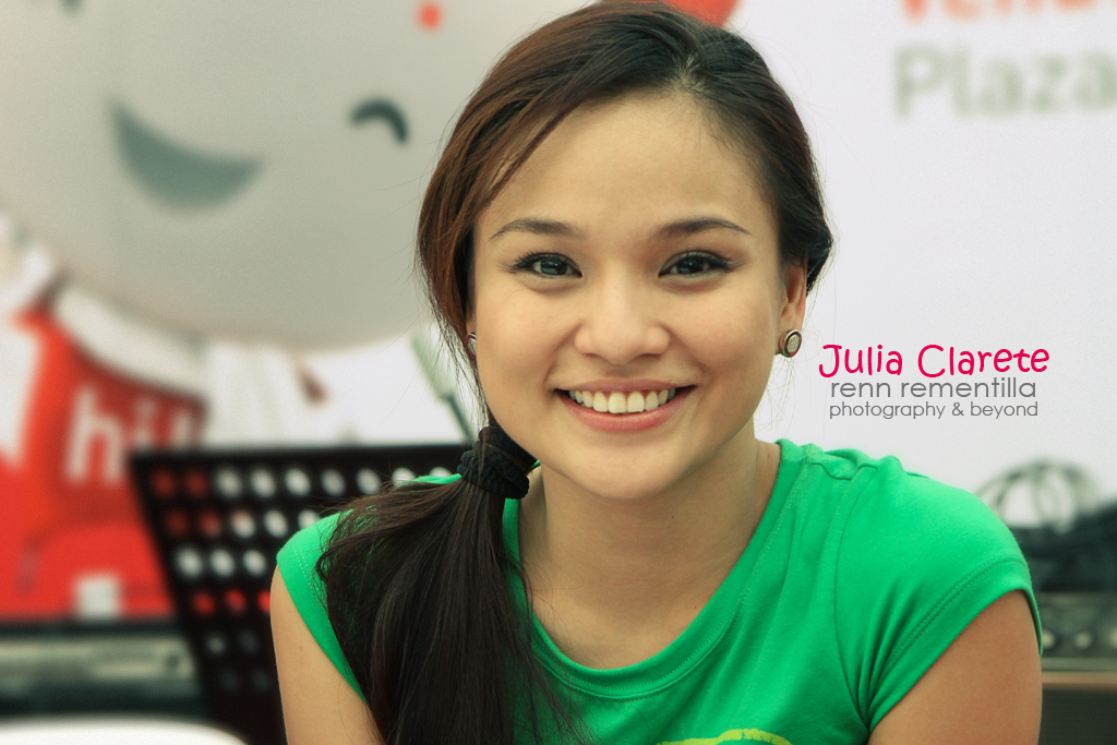 Filipinas Beauty: TV Host 'Rakista' Julia Clarete