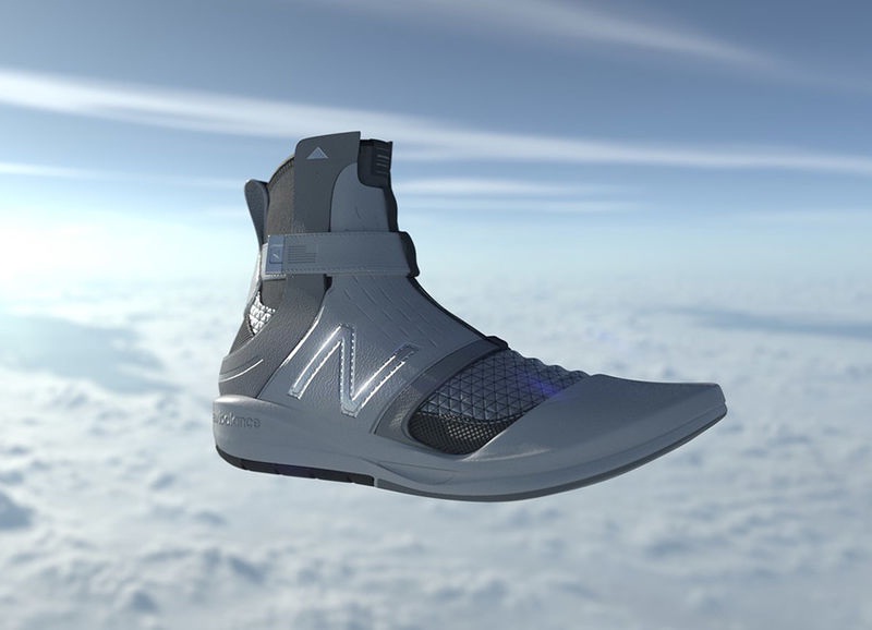 Smarty Design: El concepto de diseño de New Balance Sneaker está a otro ...