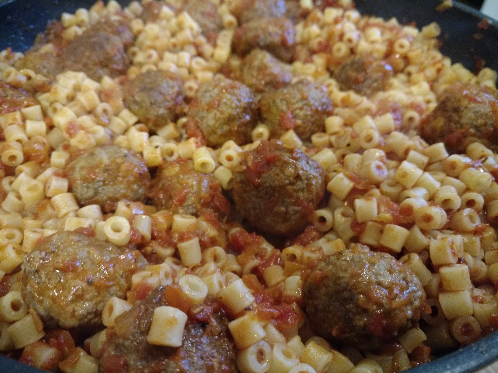 "So what are you making for dinner?": Adult "SpaghettiOs"