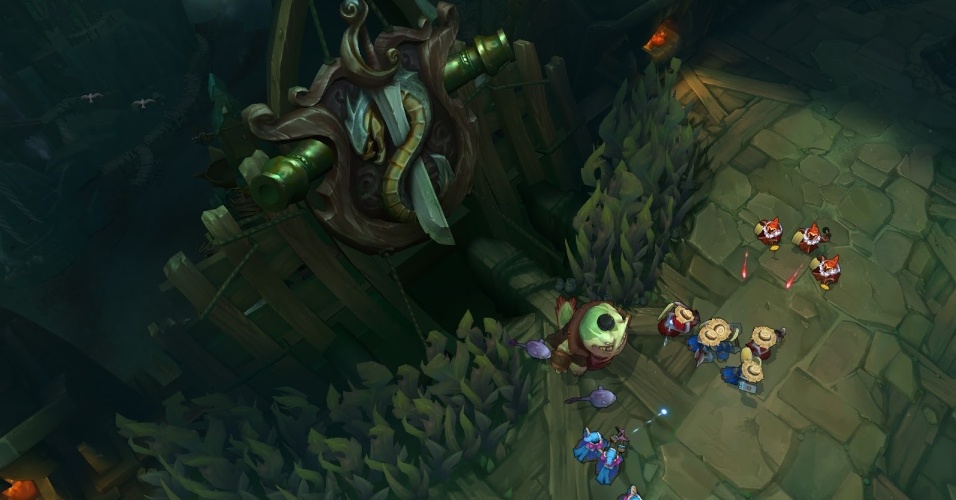 Novo mapa para o modo aram está por vir em League of Legends! ~ Nerd ...