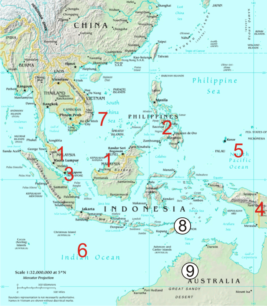 Where is Indonesia ?:Where is indonesia | About Indonesia | Tsunami ...