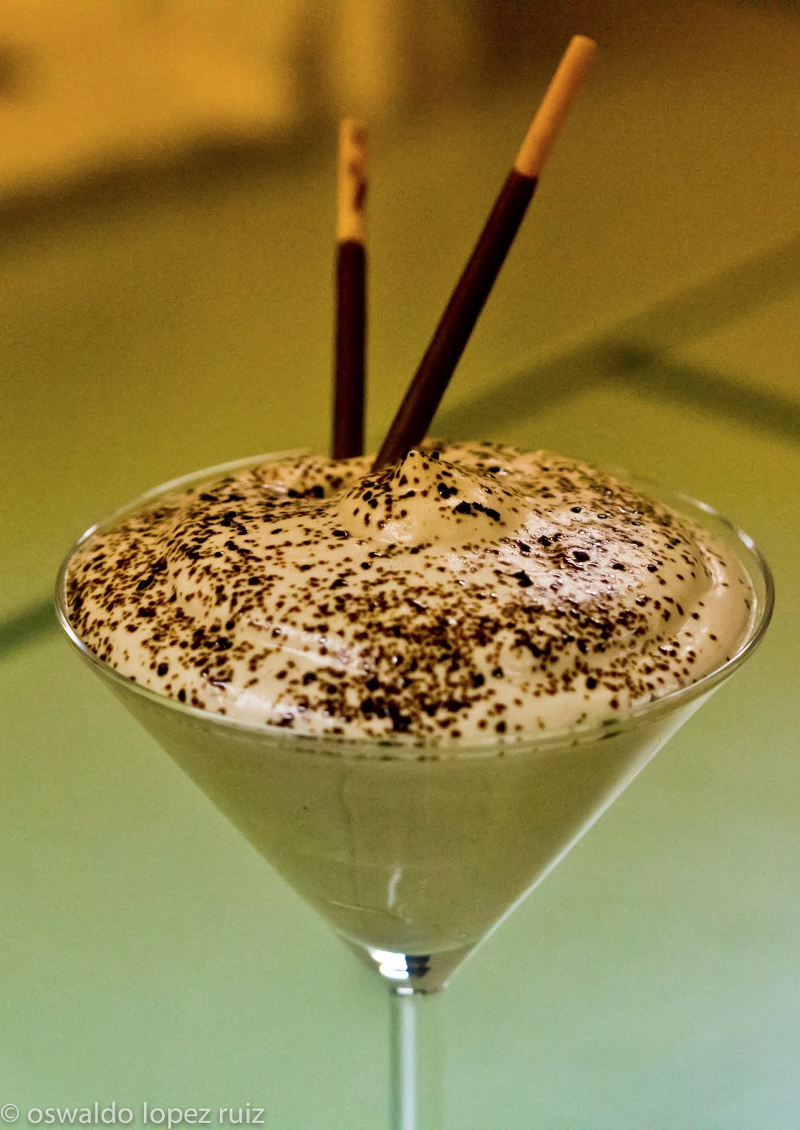 LA COCINA PARA TI: Mus de café