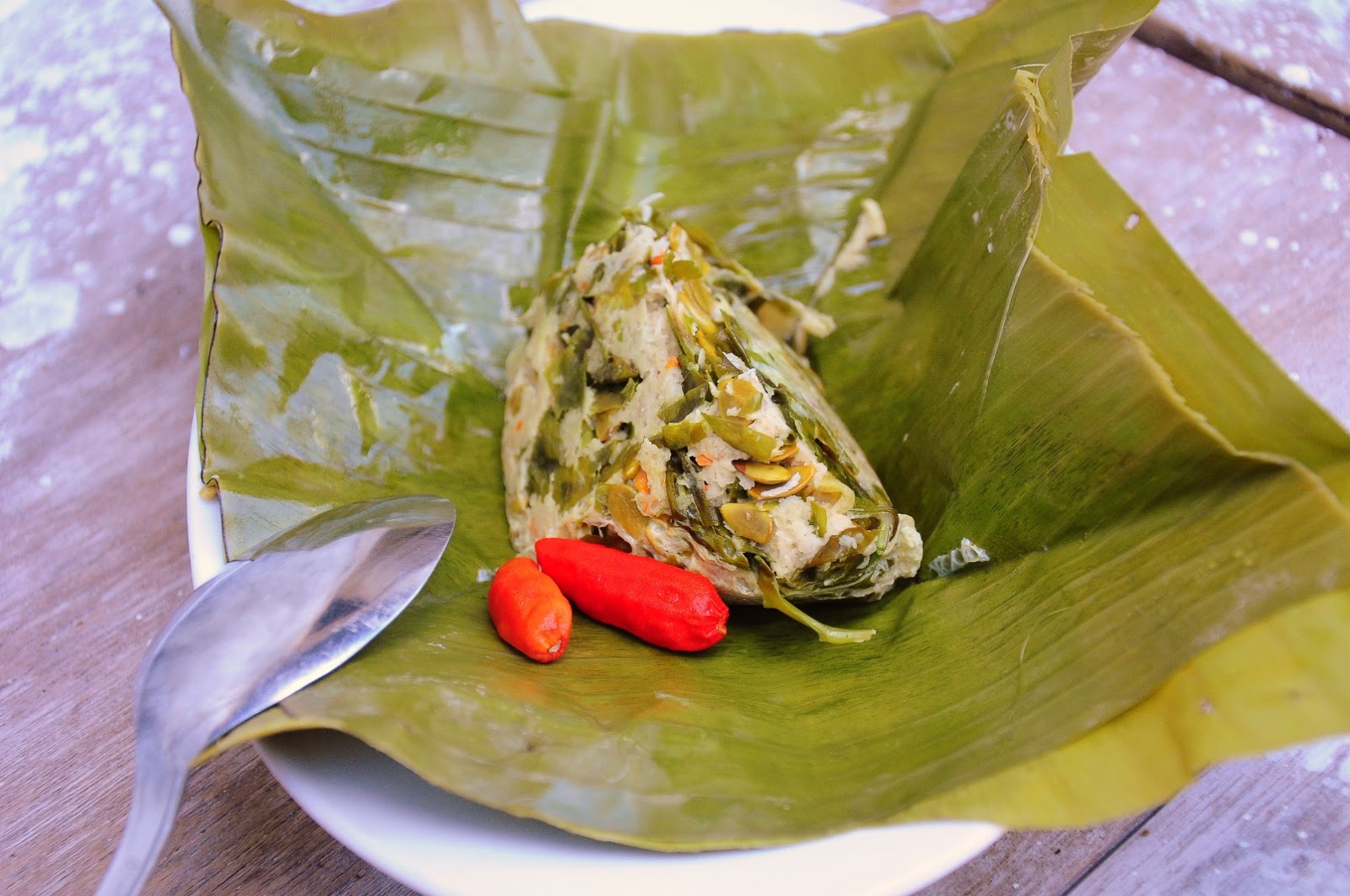 RESEP BOTOK TEMPE DAUN TANGKIL | Gudang Tips