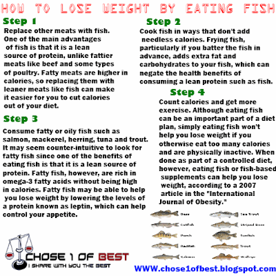 Chose1ofBest: Best loss weight with fish - The Truth about eting fish