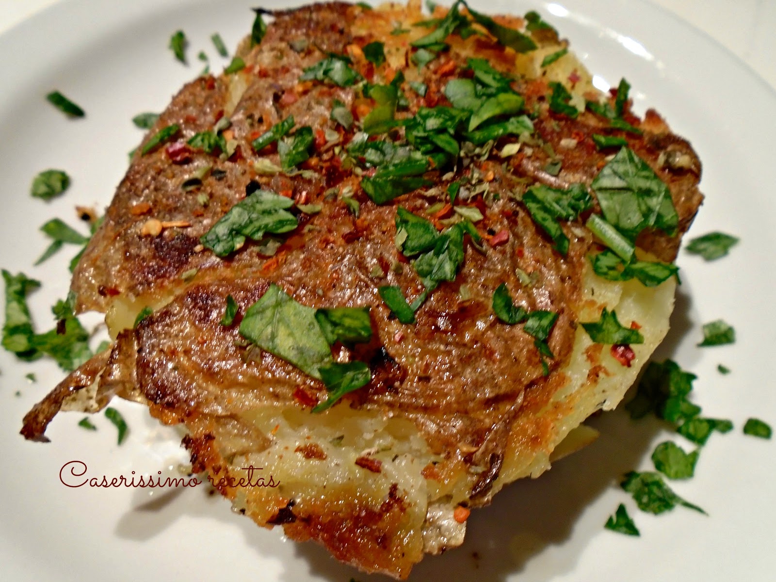 PAPAS DORADAS | Caserissimo