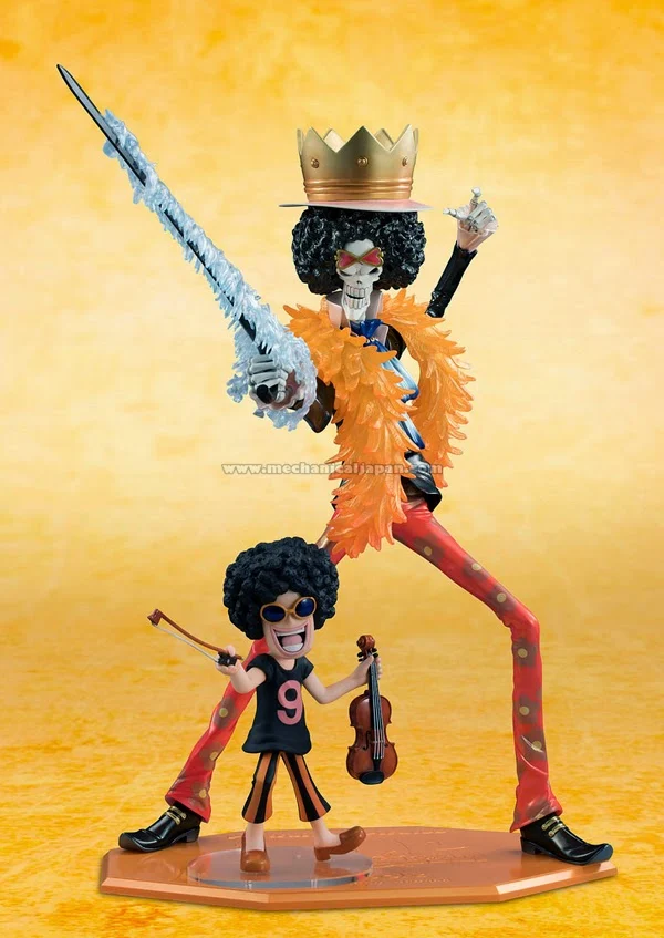 One Piece - Brook 1/8 Excellent Model Portrait.Of.Pirates MILD CB-EX ...