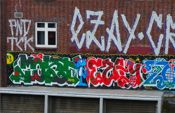 STREET-CC: Real Graffiti