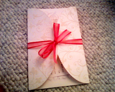 Ribbons and Ruffles: Invitation Options